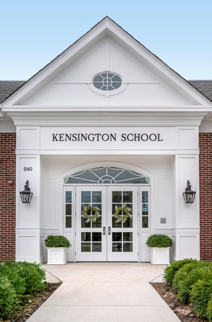 Kensington Environments – Kensington School